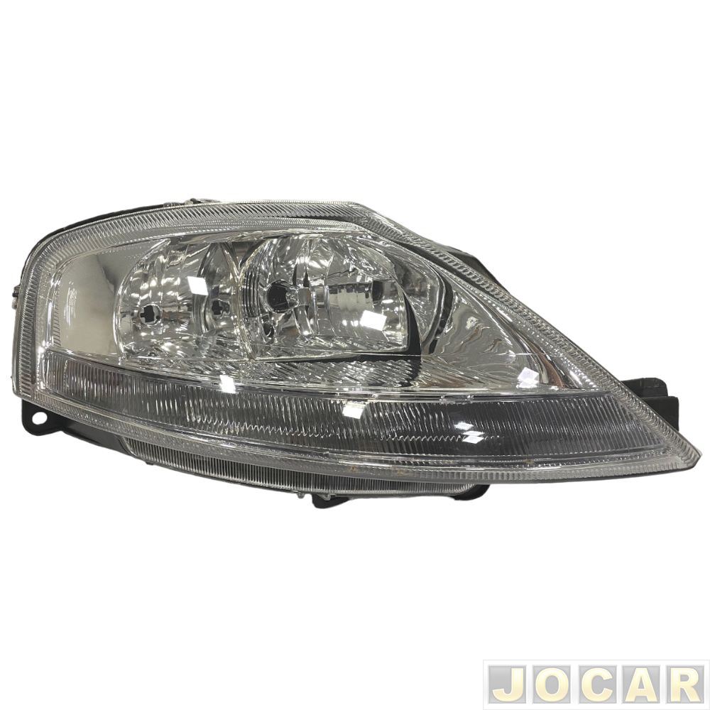 Farol principal - importado - Citroën C3 GLX 1.4 8V Flex de Farol principal - importado - Citroën C3 GLX 1.4 8V Flex de